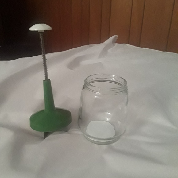 Kitchen | Vintage Glass Slap Chop With Cutting Board | Poshmark